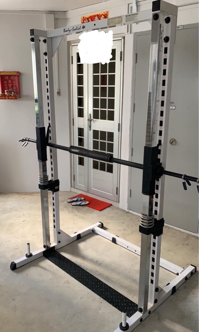 Smith machine, Sports Equipment, Exercise & Fitness, Cardio & Fitness ...