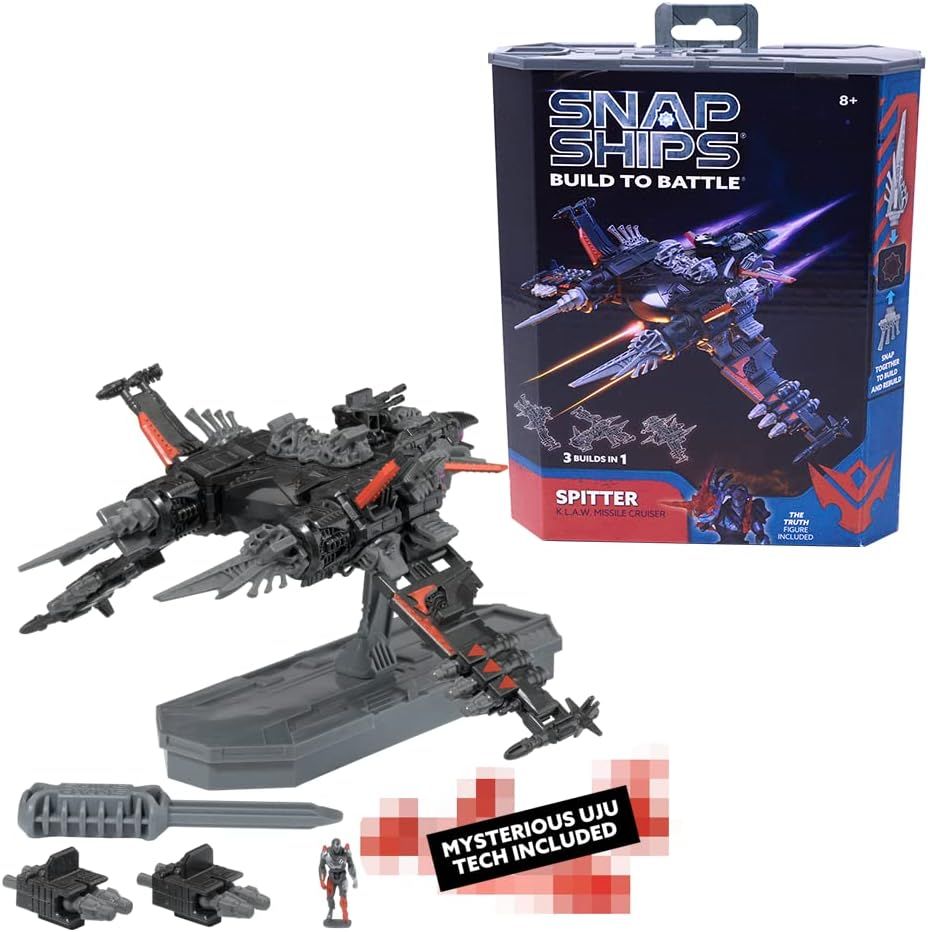 Snap Ships Komplex Spitter K.L.A.W Missile Cruiser -- Build to Battle ...
