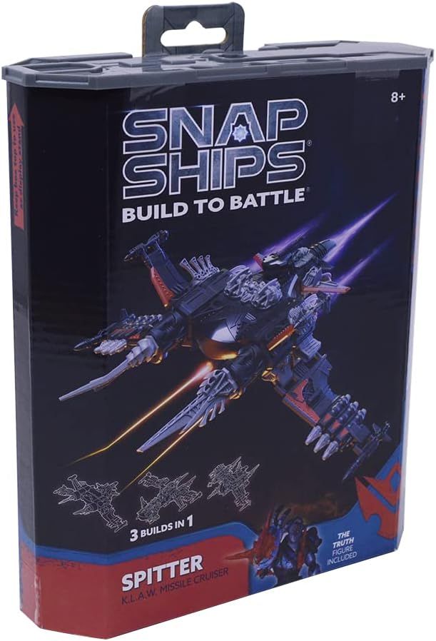 Snap Ships Komplex Spitter K.L.A.W Missile Cruiser -- Build to Battle ...