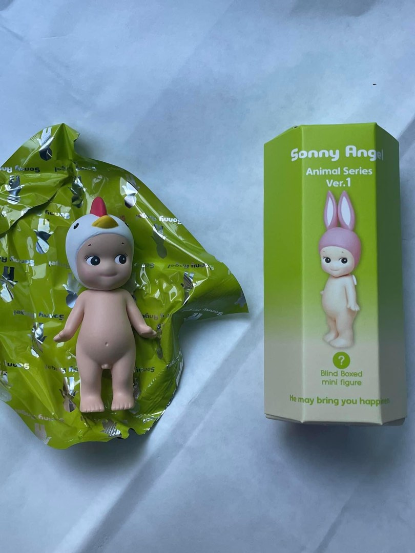 Sonny Angel Chicken from Animal Series 1 (wts/wtt), Hobbies & Toys ...