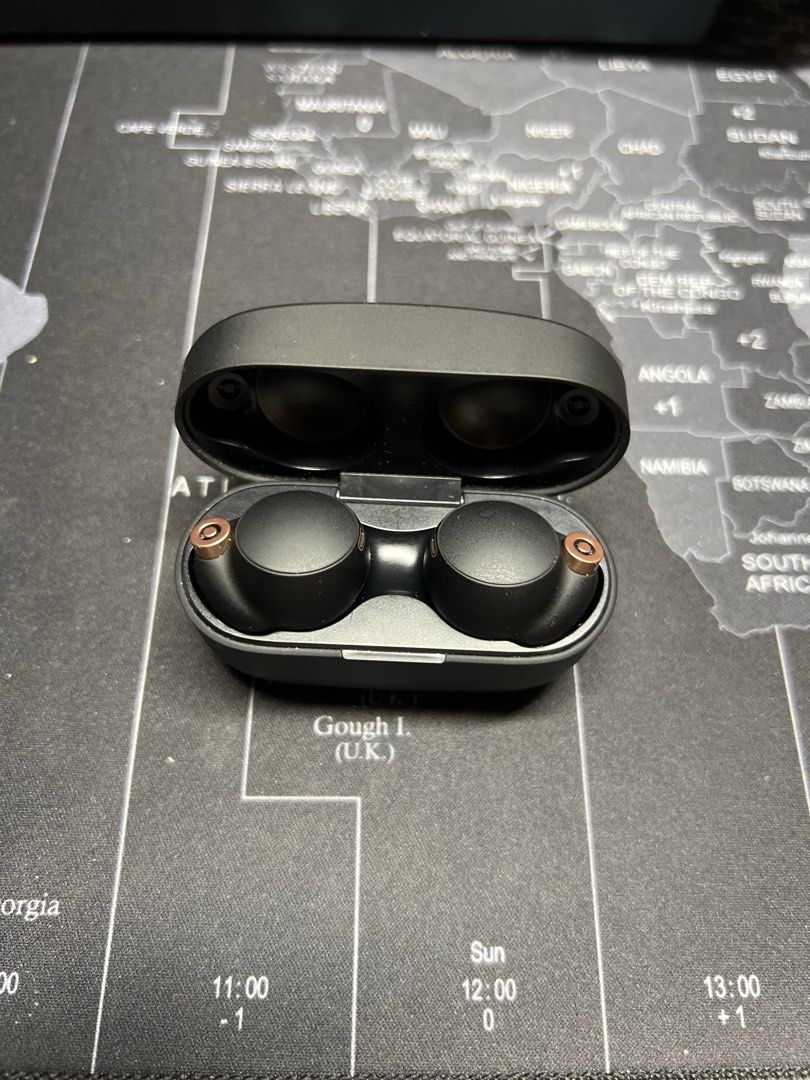 SONY - WF-1000XM4 Wireless Bluetooth Noise-Cancelling Earbuds - Black ...