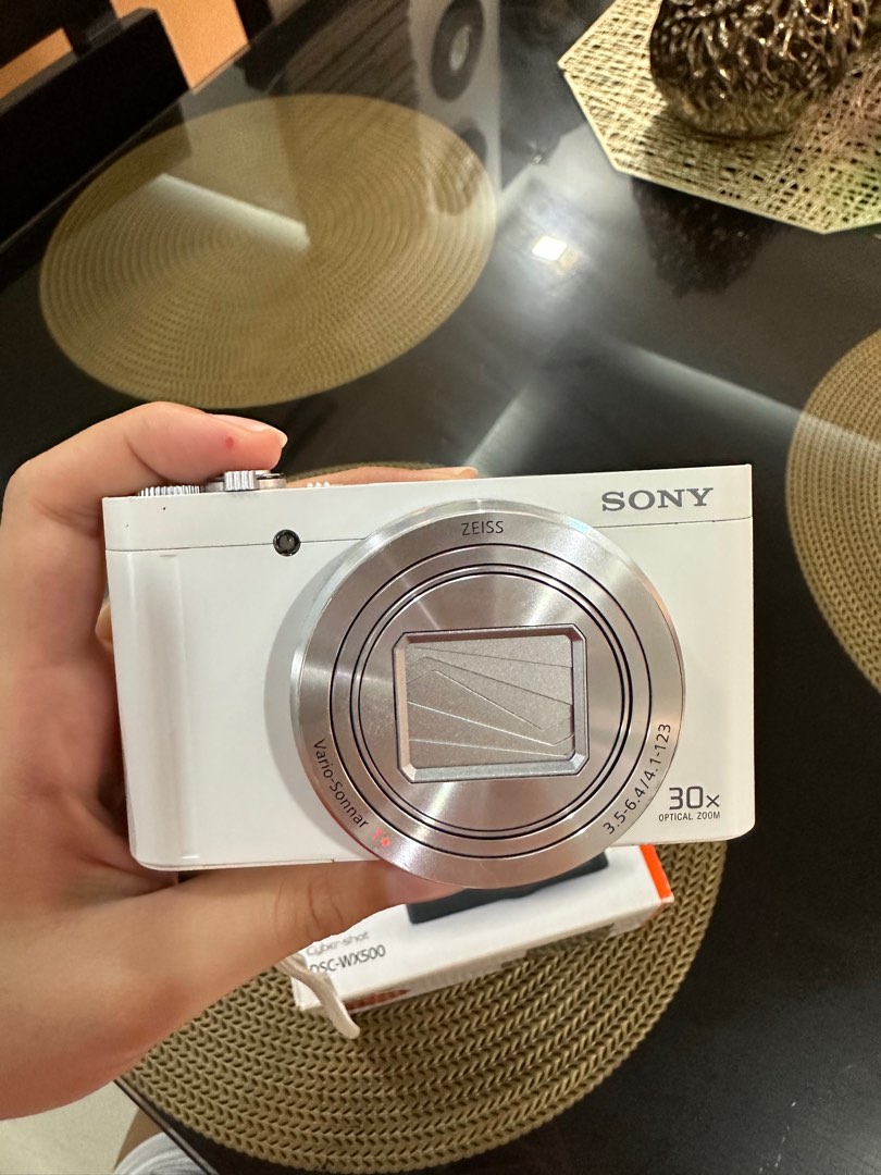 Sony Cybershot DSC-WX500, Photography, Cameras on Carousell