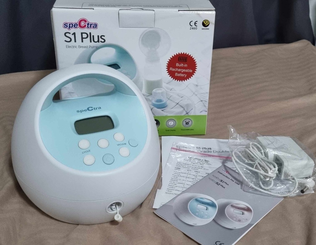 Spectra S1 Plus Hospital Grade Double Electric Breast Pump ...