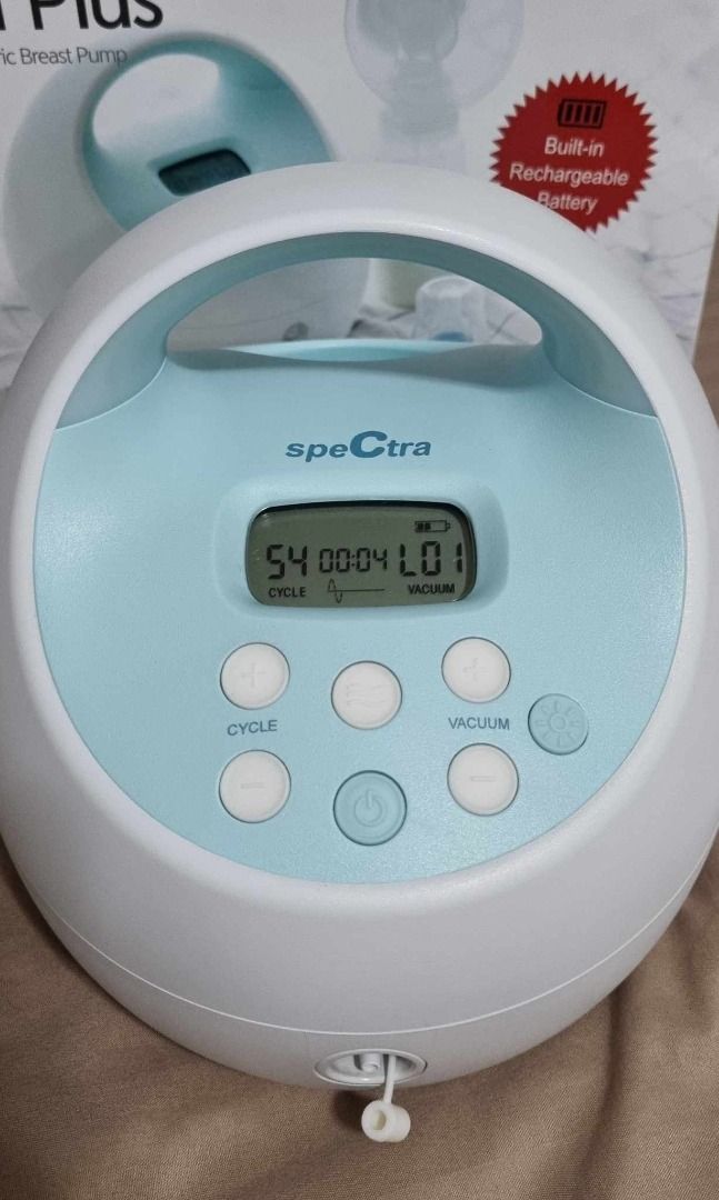 Spectra S1 Plus Hospital Grade Double Electric Breast Pump ...