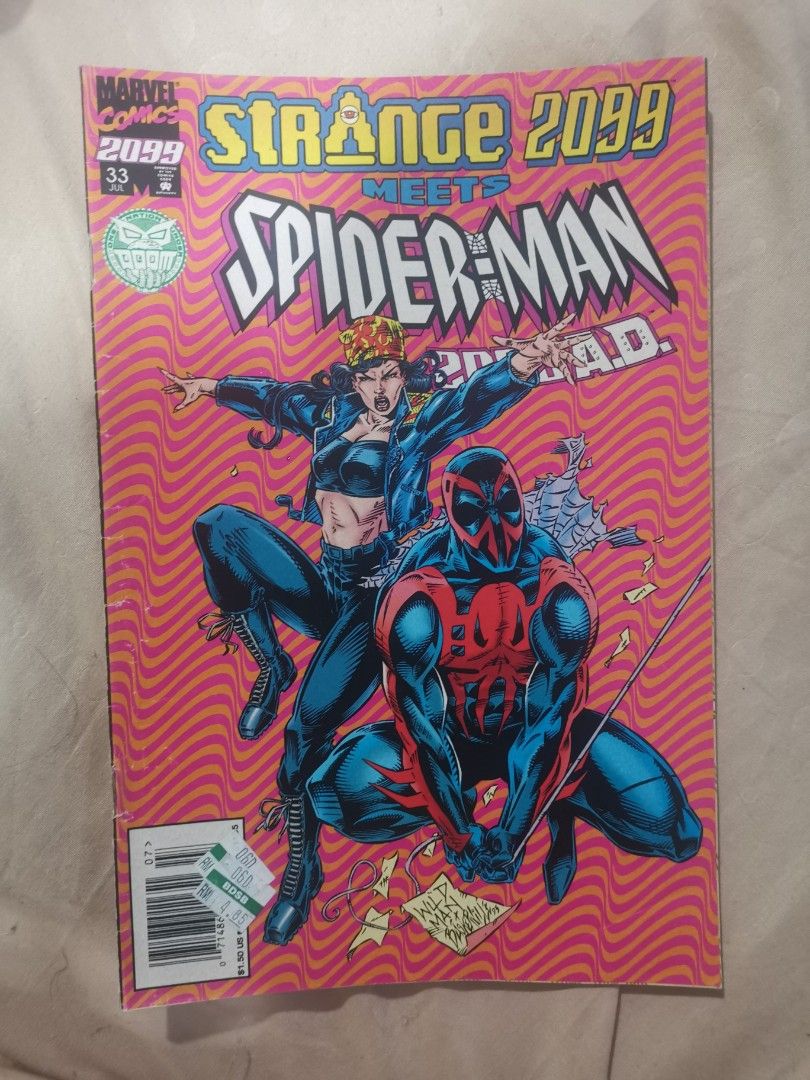 Spider-Man 2099 #33 (1995), Hobbies & Toys, Books & Magazines, Comics & Manga on Carousell