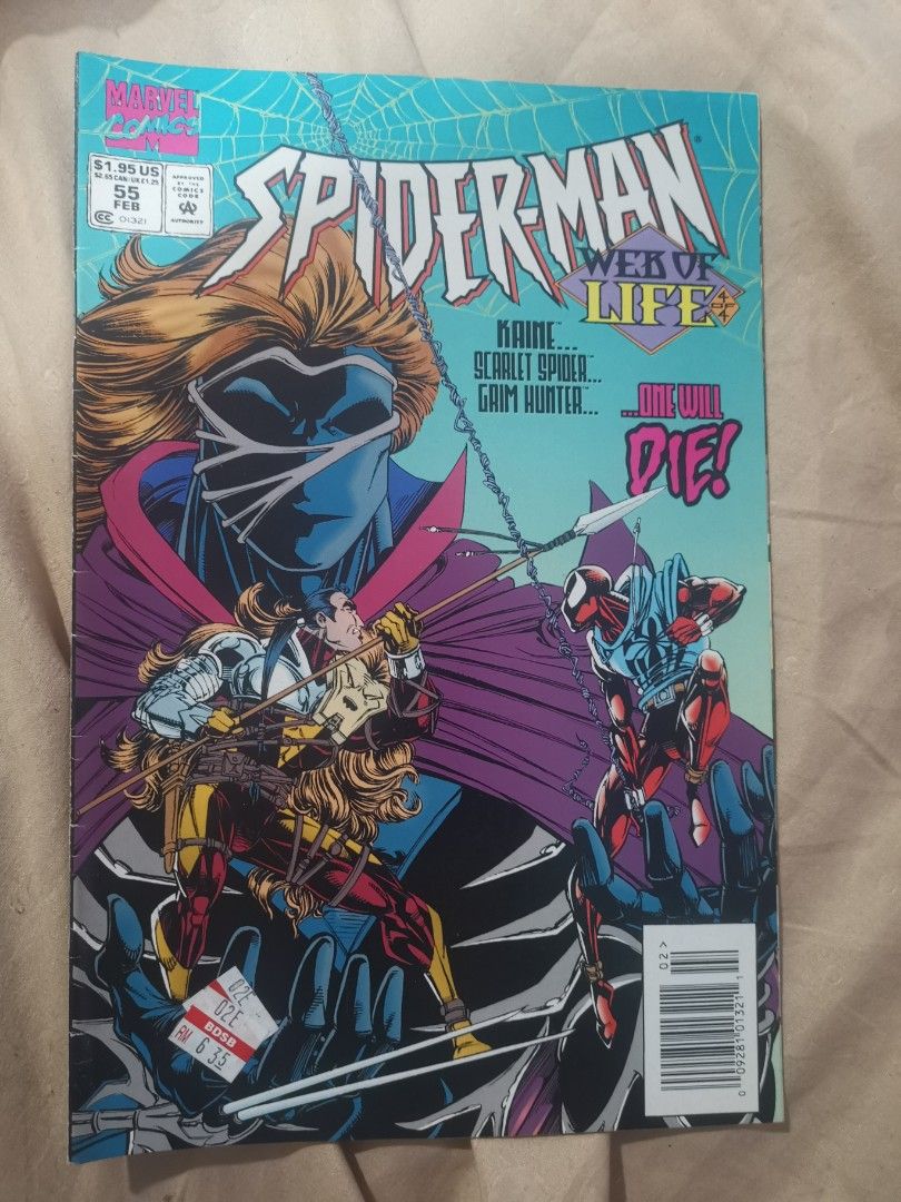 Spider-Man #55 (1995), Hobbies & Toys, Books & Magazines, Comics ...