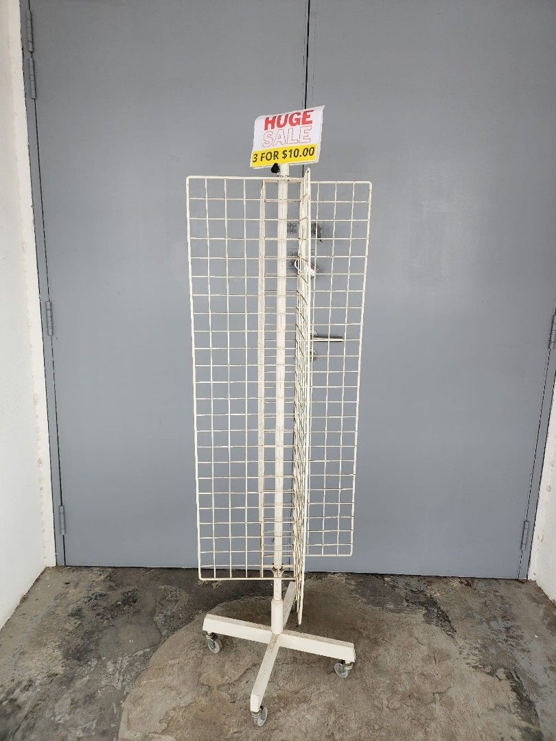 Spinning Rack, Furniture & Home Living, Furniture, Shelves, Cabinets ...