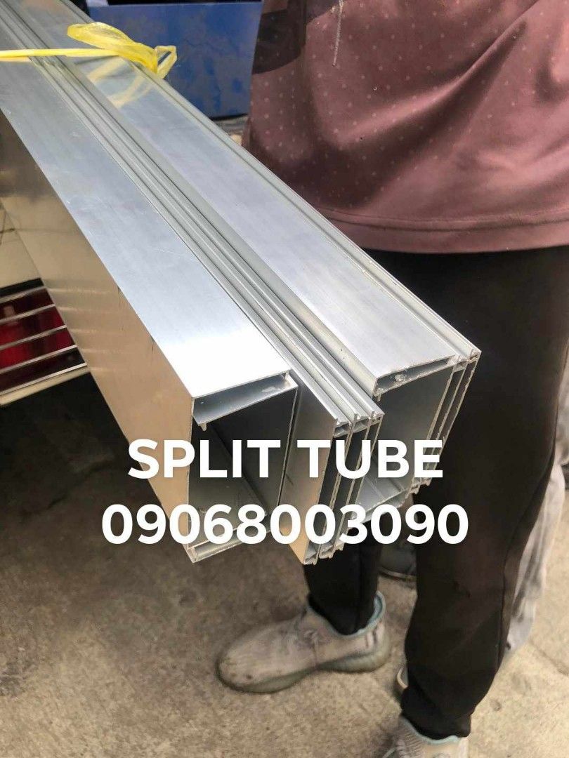 Split Tube Aluminum 21FT, Commercial & Industrial, Construction ...