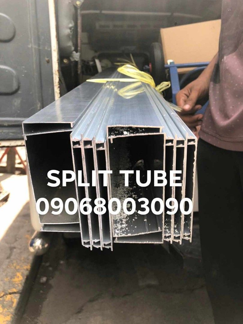 Split Tube Aluminum 21FT, Commercial & Industrial, Construction ...