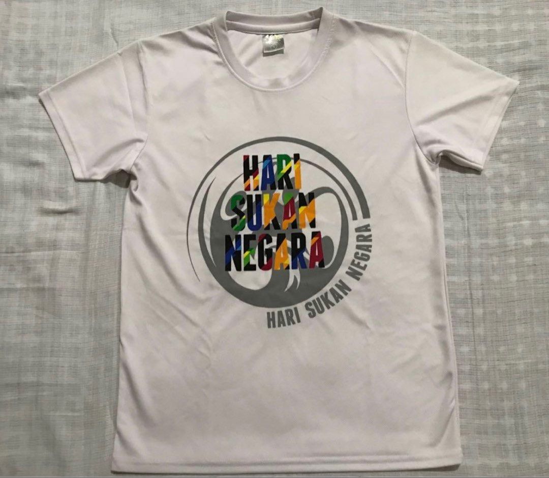 Sports T-Shirt - Hari Sukan Negara (HSN), Men's Fashion, Tops & Sets ... Sports T-Shirt - Hari Sukan Negara (HSN), Men's Fashion, Tops & Sets ...