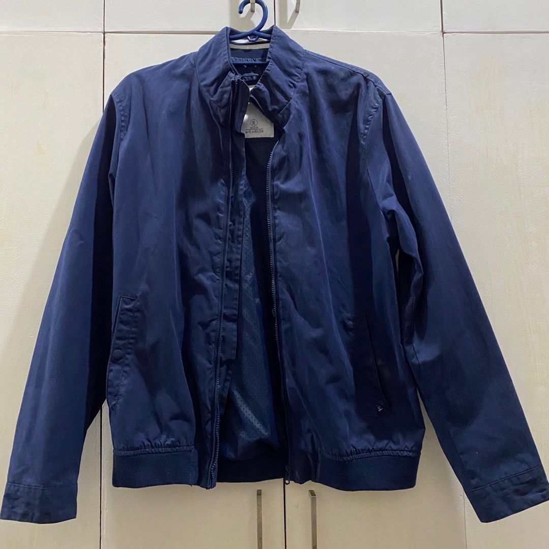 Springfield Jersey Jacket, Men's Fashion, Coats, Jackets and Outerwear ...