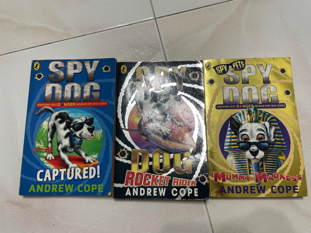 Spy Dog Series, Hobbies & Toys, Books & Magazines, Fiction & Non ...