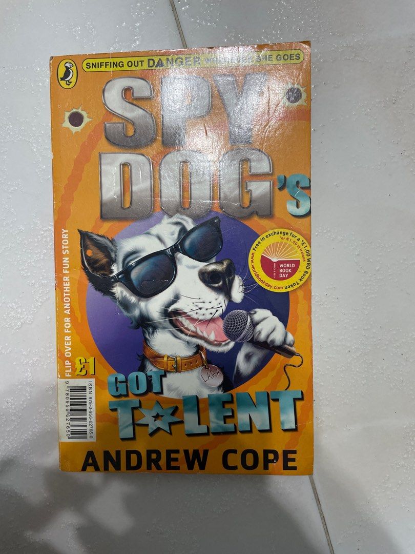 Spy Dog Series, Hobbies & Toys, Books & Magazines, Fiction & Non ...