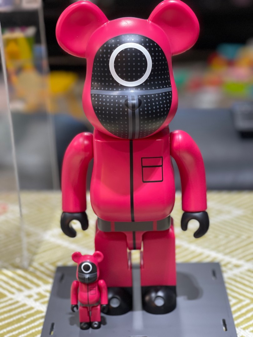 Squid Game 400% & 100%, Hobbies & Toys, Toys & Games on Carousell