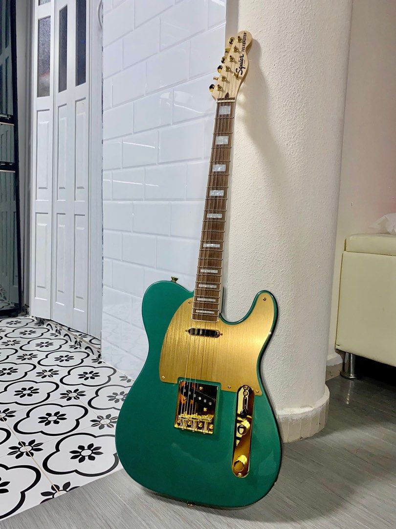 Squire Telecaster 40th anniversary, Hobbies & Toys, Music & Media ...