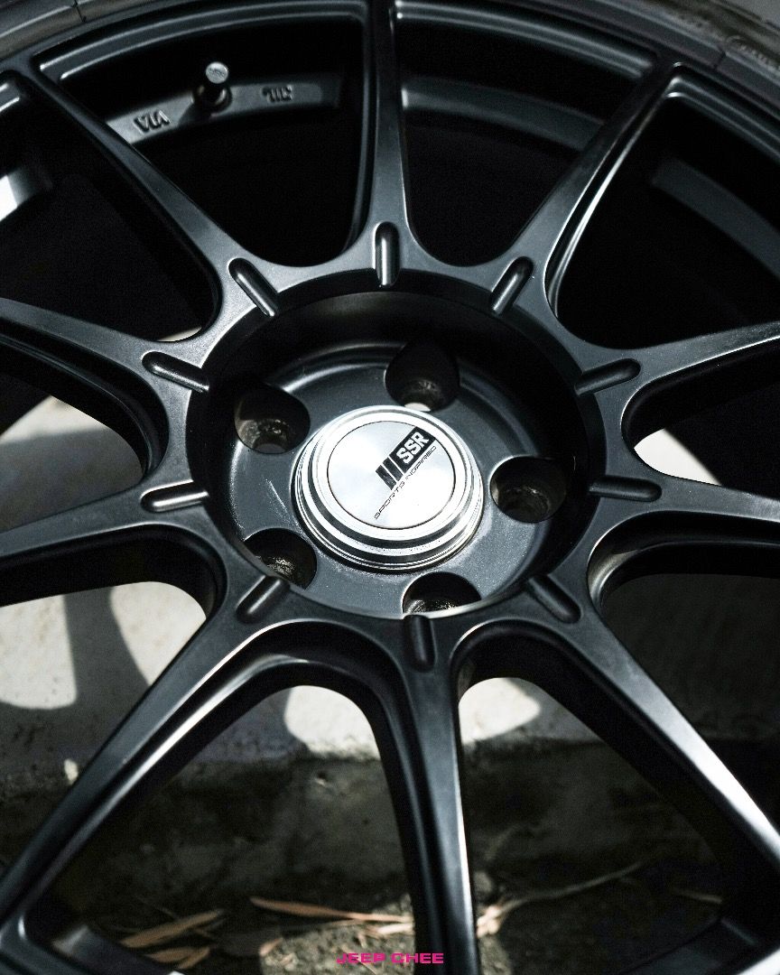 SSR GTX-01 18" Rims, Car Accessories, Accessories on Carousell