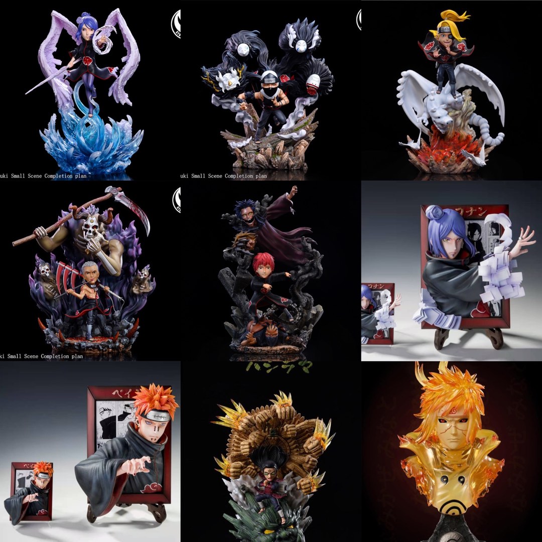 ST studio/ surge studio / gravity studio wcf gk - Naruto akatsuki ...