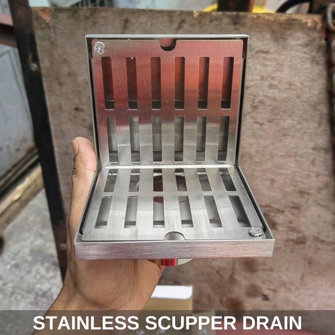 STAINLESS SCUPPER DRAIN, Commercial & Industrial, Industrial Equipment ...