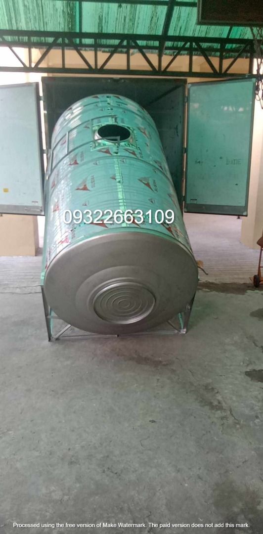 Stainless Steel Water Tank 6000 Liters, Commercial & Industrial ...