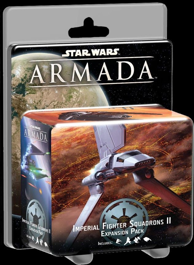 Star Wars Armada Imperial Fighter Squadrons 2 Board Game, Hobbies ...