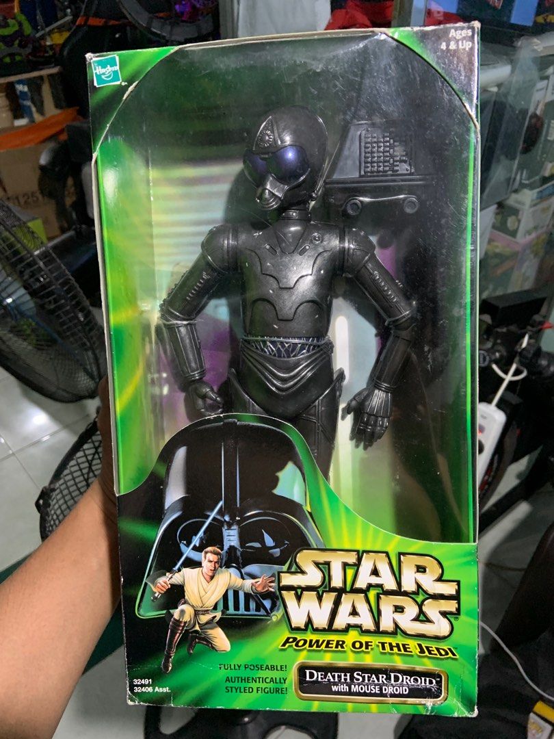 Star wars DEATH STAR DROID 12", Hobbies & Toys, Toys & Games on Carousell