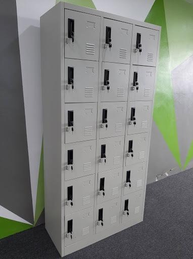 STEEL CABINET,STEEL LOCKER, Furniture & Home Living, Furniture, Shelves ...