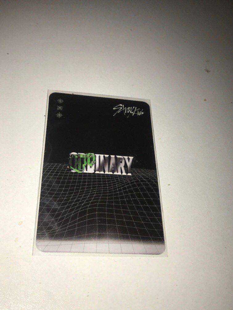STRAY KIDS CHANGBIN ODDINARY PC on Carousell
