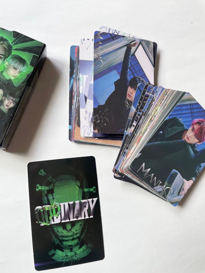 Stray Kids “ORDINARY” Lomo Card Set, Hobbies & Toys, Memorabilia ...