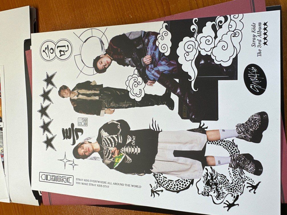 StrayKids S-CLASS version C OFFICIAL unsealed album, Hobbies & Toys ...