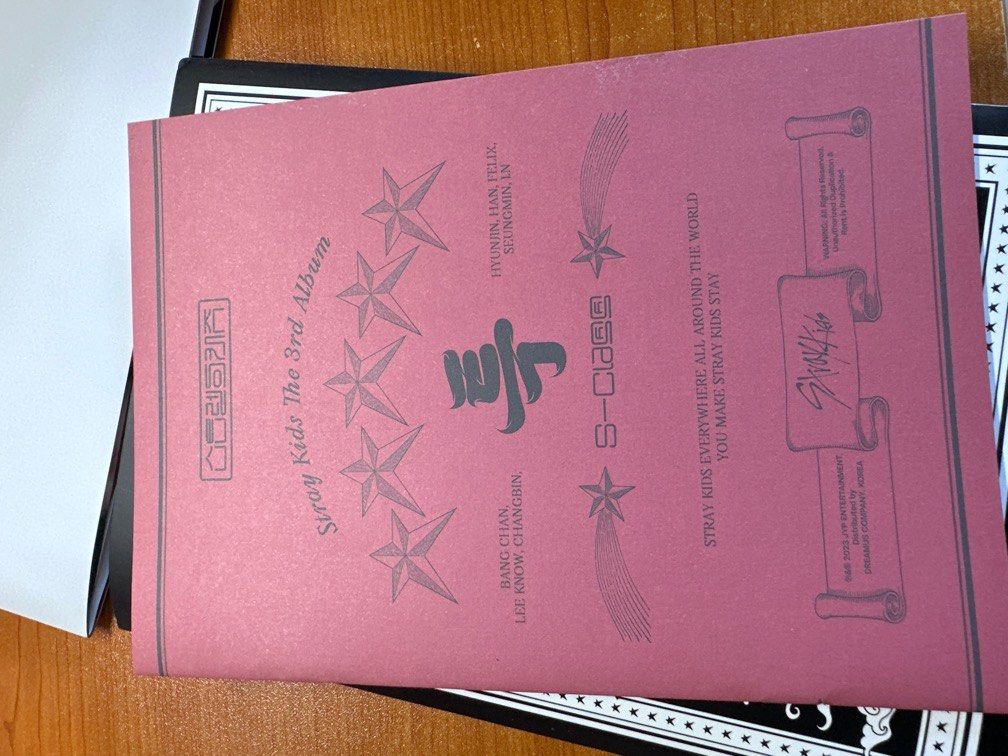 StrayKids S-CLASS version C OFFICIAL unsealed album, Hobbies & Toys ...