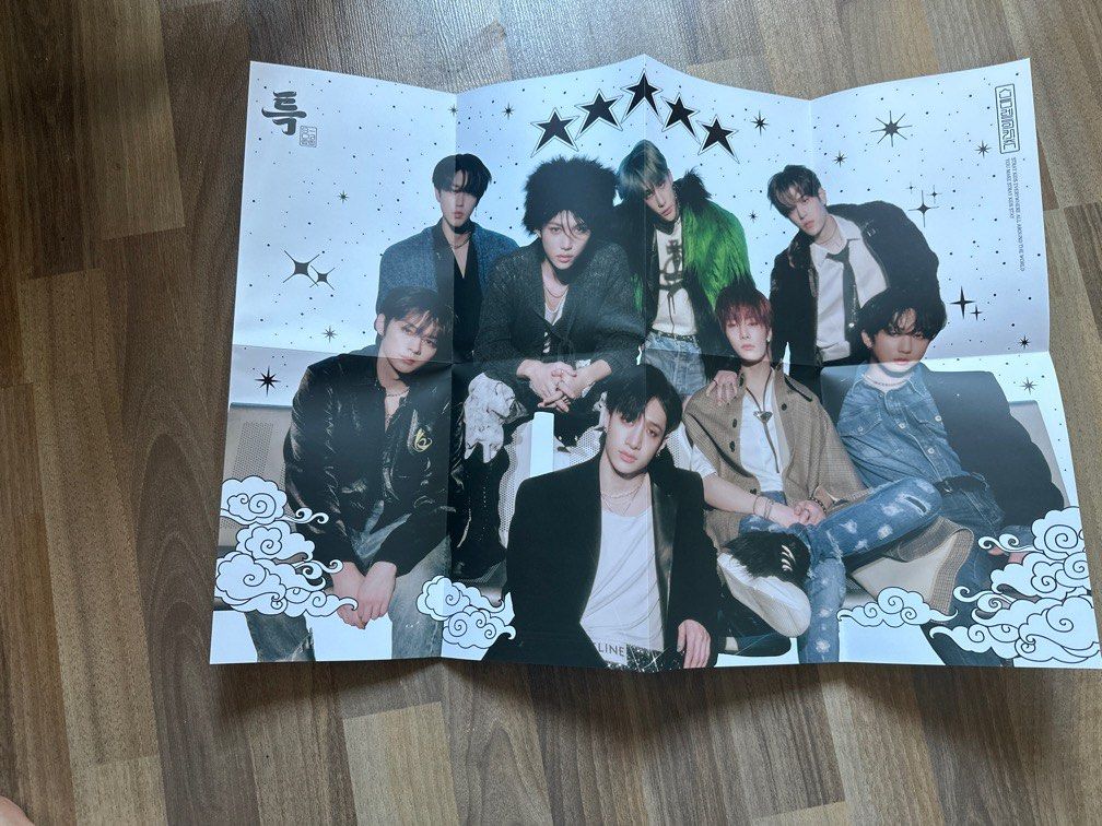 StrayKids S-CLASS version C OFFICIAL unsealed album, Hobbies & Toys ...