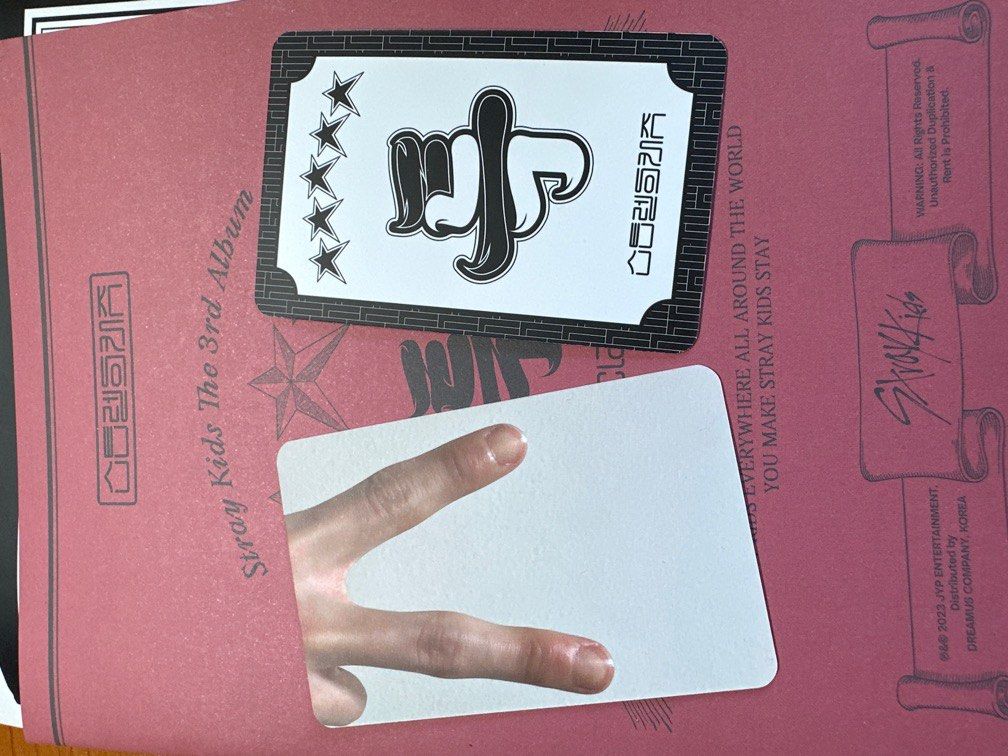 StrayKids S-CLASS version C OFFICIAL unsealed album, Hobbies & Toys ...