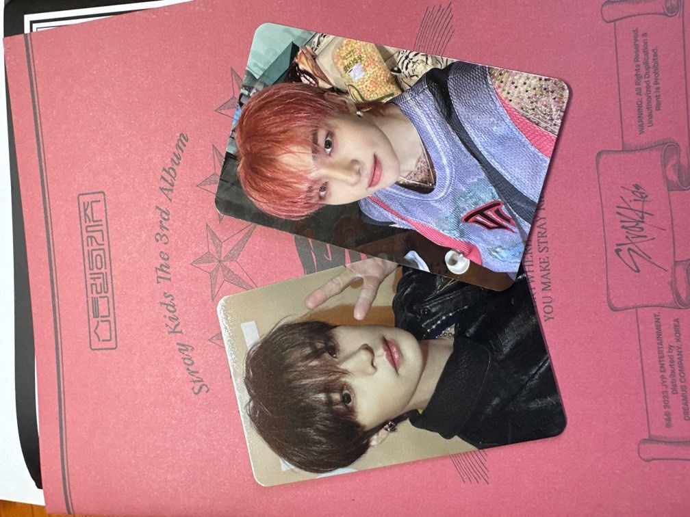 StrayKids S-CLASS version C OFFICIAL unsealed album, Hobbies & Toys ...