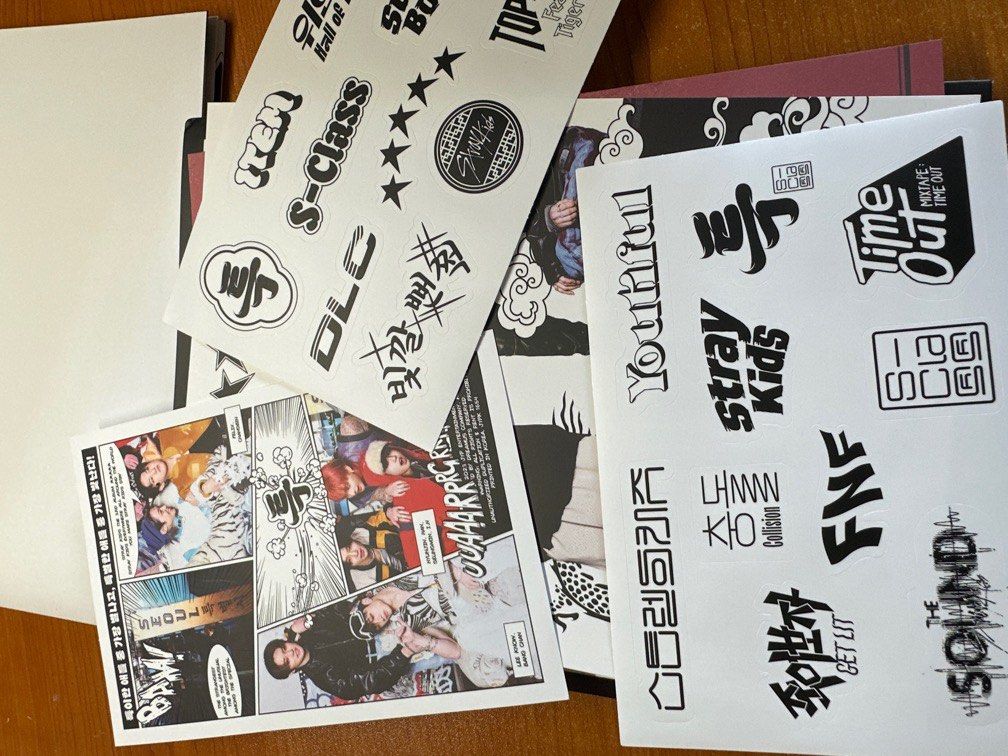 StrayKids S-CLASS version C OFFICIAL unsealed album, Hobbies & Toys ...