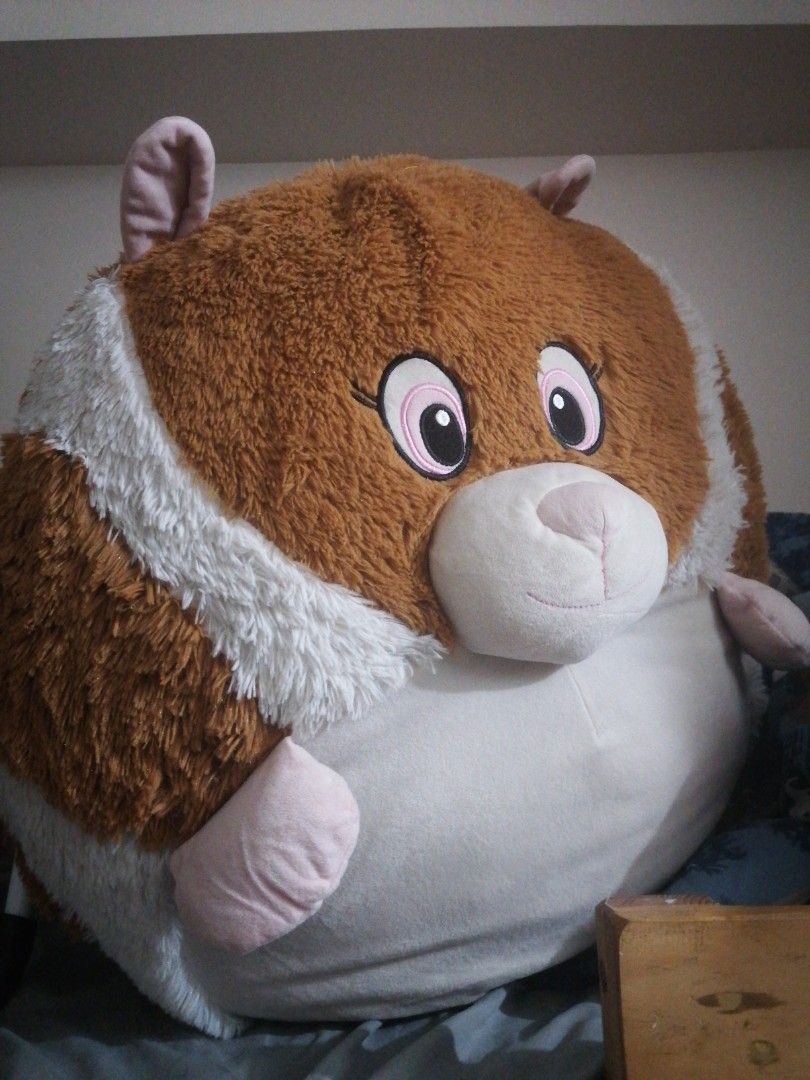 Super big round plushie, Hobbies & Toys, Toys & Games on Carousell