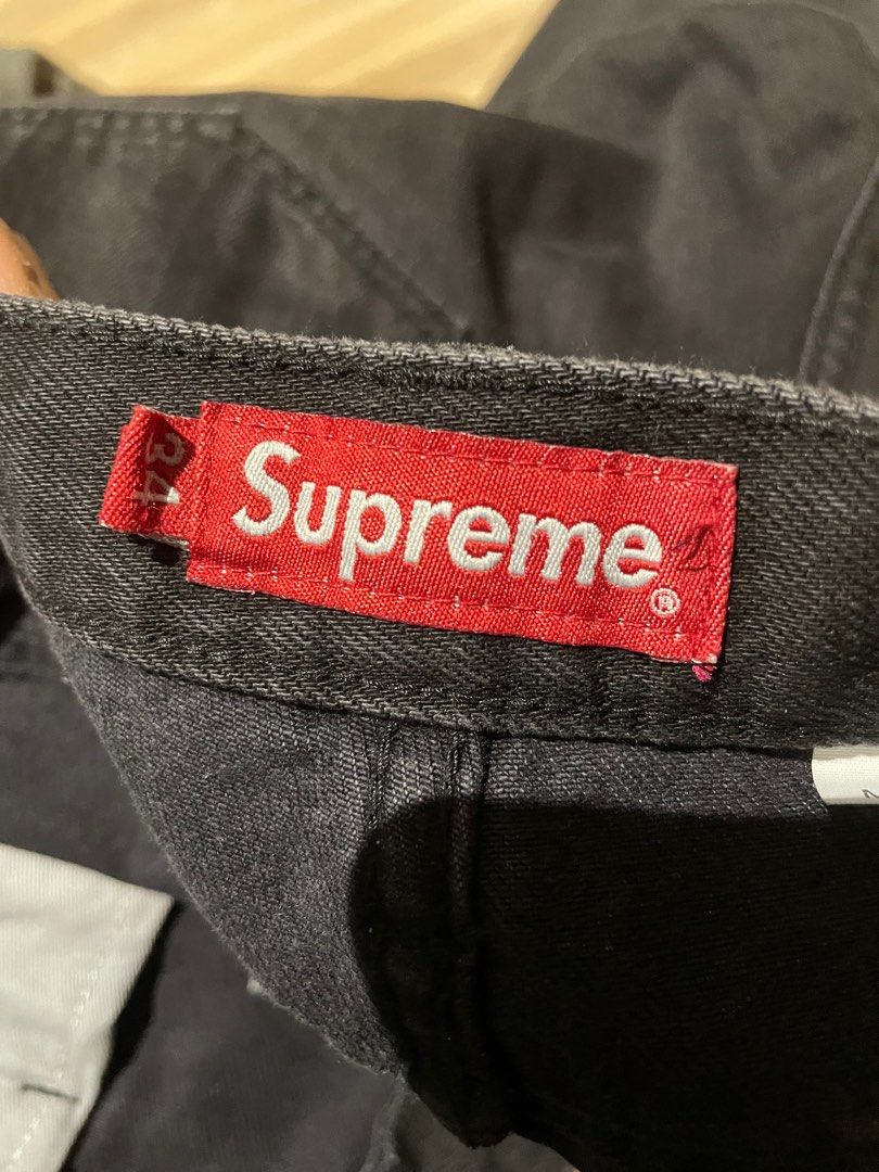 Supreme Jeans, Men's Fashion, Bottoms, Jeans on Carousell