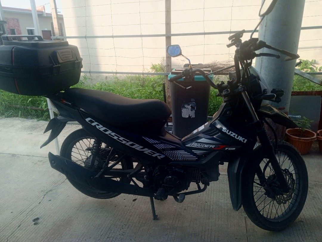 Suzuki Raider J Crossover on Carousell