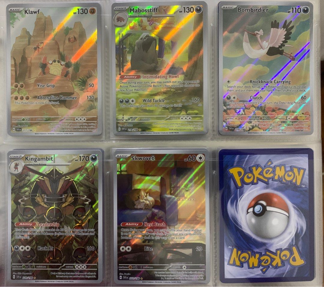 SV01 Illustration Rare Complete set | Pokemon Scarlet Violet TCG ...