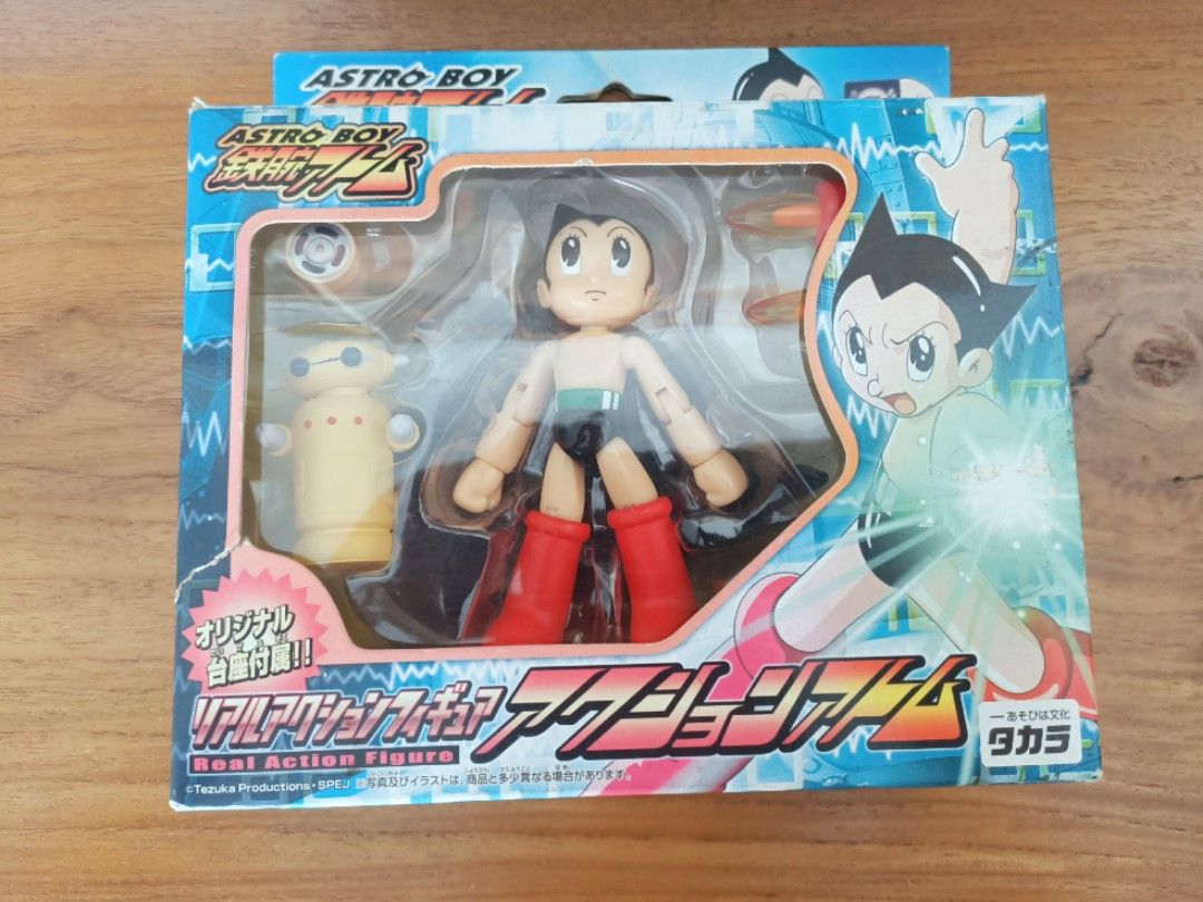 Takara Astro Boy Mighty Atom Action Figure, Hobbies & Toys, Toys & Games on Carousell