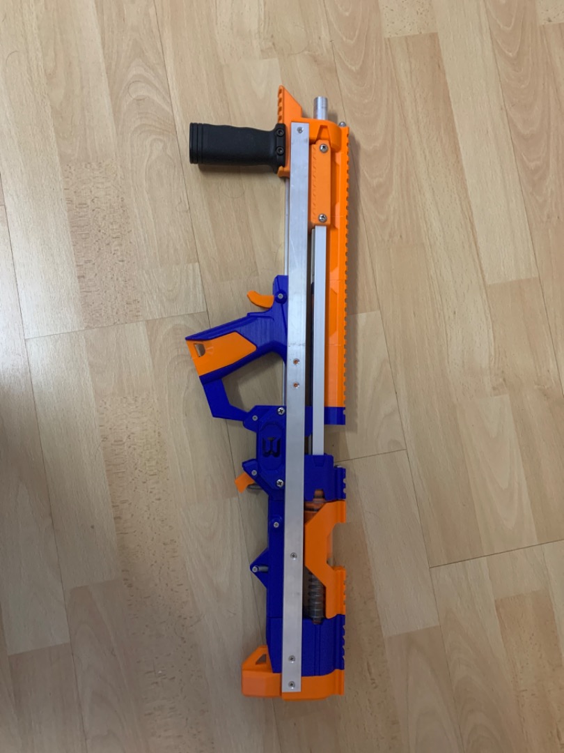 Talon Claw Bullpup(Non-Nerf Foam Dart Blaster), Hobbies & Toys, Toys ...