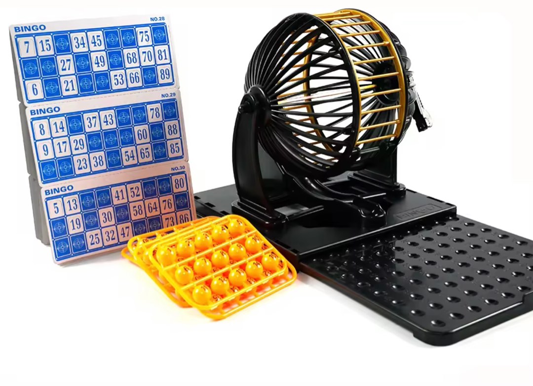 TAMBIOLO SET /BINGO SET 90numbers, Hobbies & Toys, Toys & Games on ...