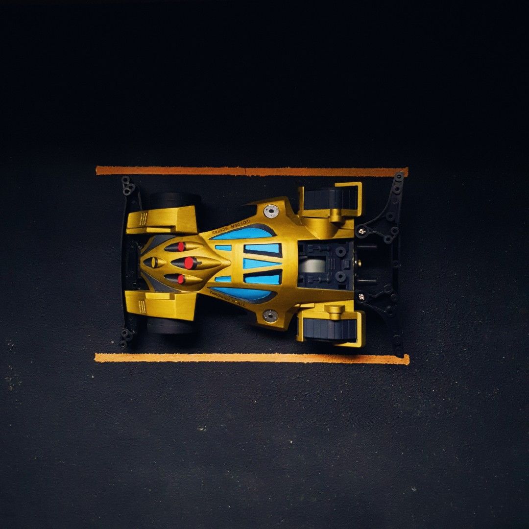 Tamiya Mini 4wd Custom Desert Golem Cowl, Hobbies & Toys, Toys & Games ...