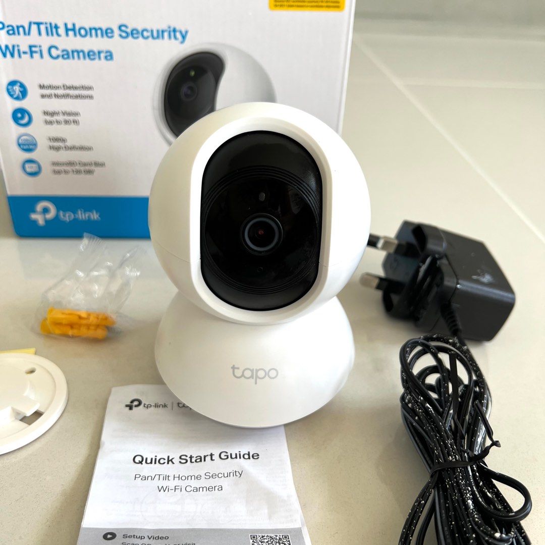 TAPO CCTV, Furniture & Home Living, Security & Locks, Security Systems ...