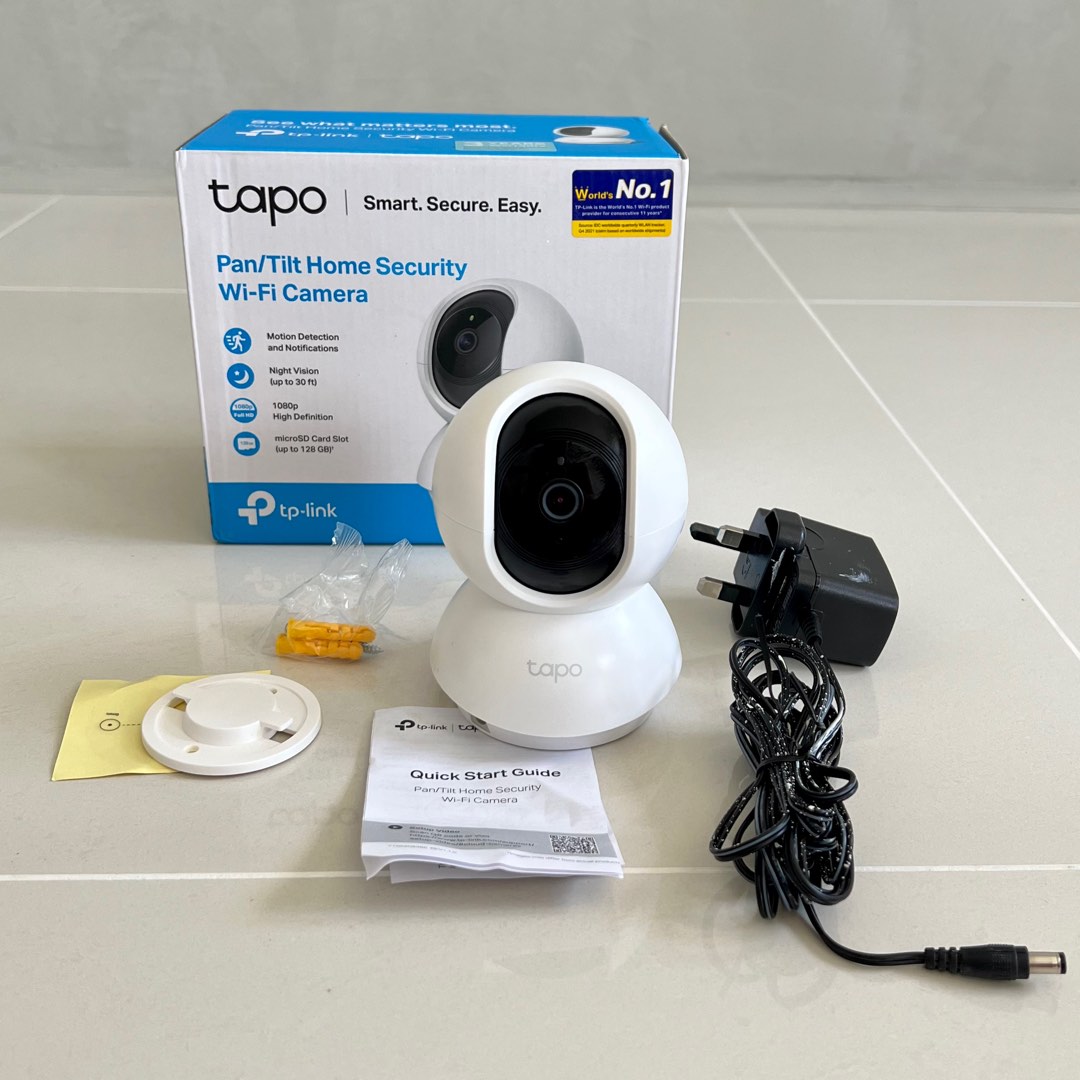 TAPO CCTV, Furniture & Home Living, Security & Locks, Security Systems ...