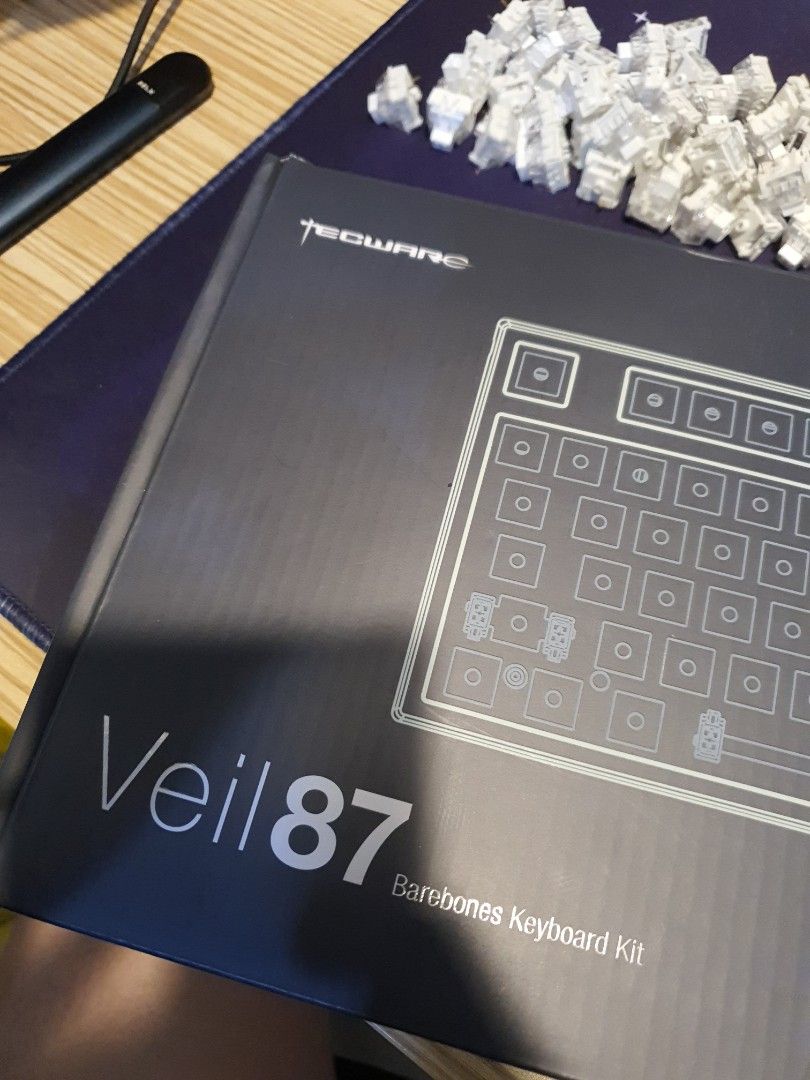 Tecware Veil87, Computers & Tech, Parts & Accessories, Computer ...