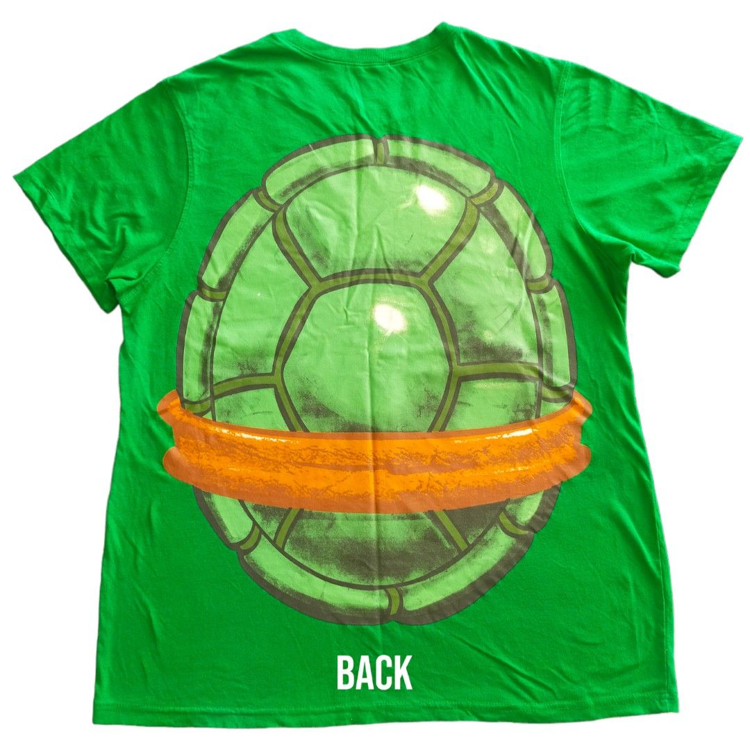 ninja turtle shell shirt