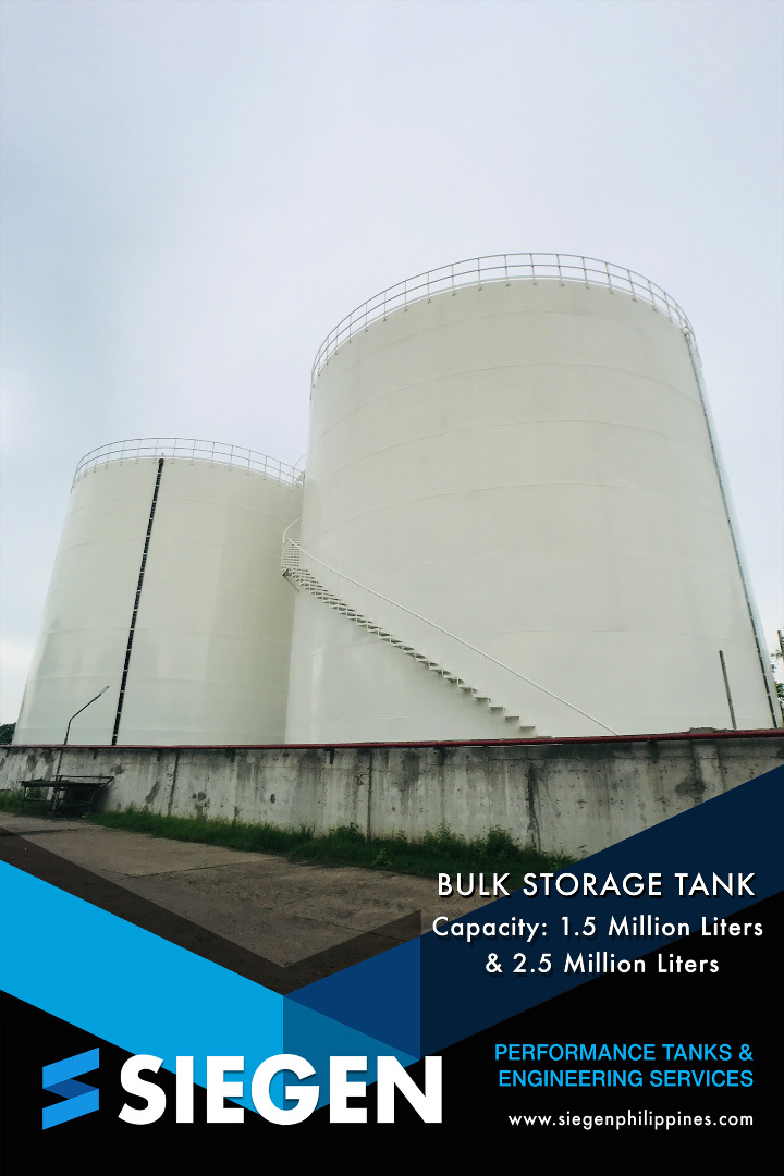 Terminal Storage Tank | Depot Storage Tank | Bulk Storage Tank | Heavy ...