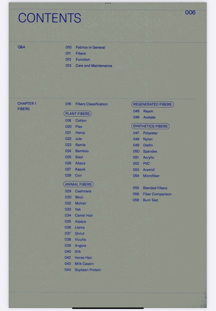 Textilepedia: Guide to textile fabrics cloth clothing composition and ...