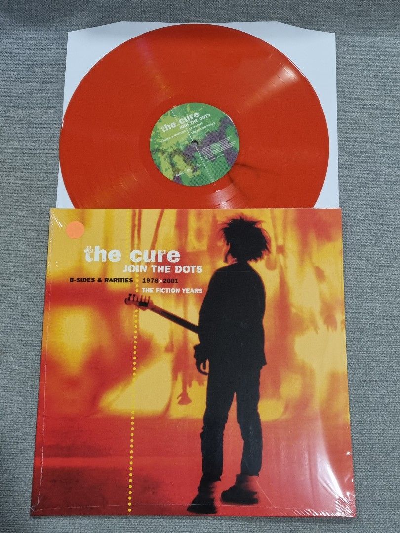 The Cure Join The Dots B-Sides and Rarities 1978-2001 Coloured Vinyl ...