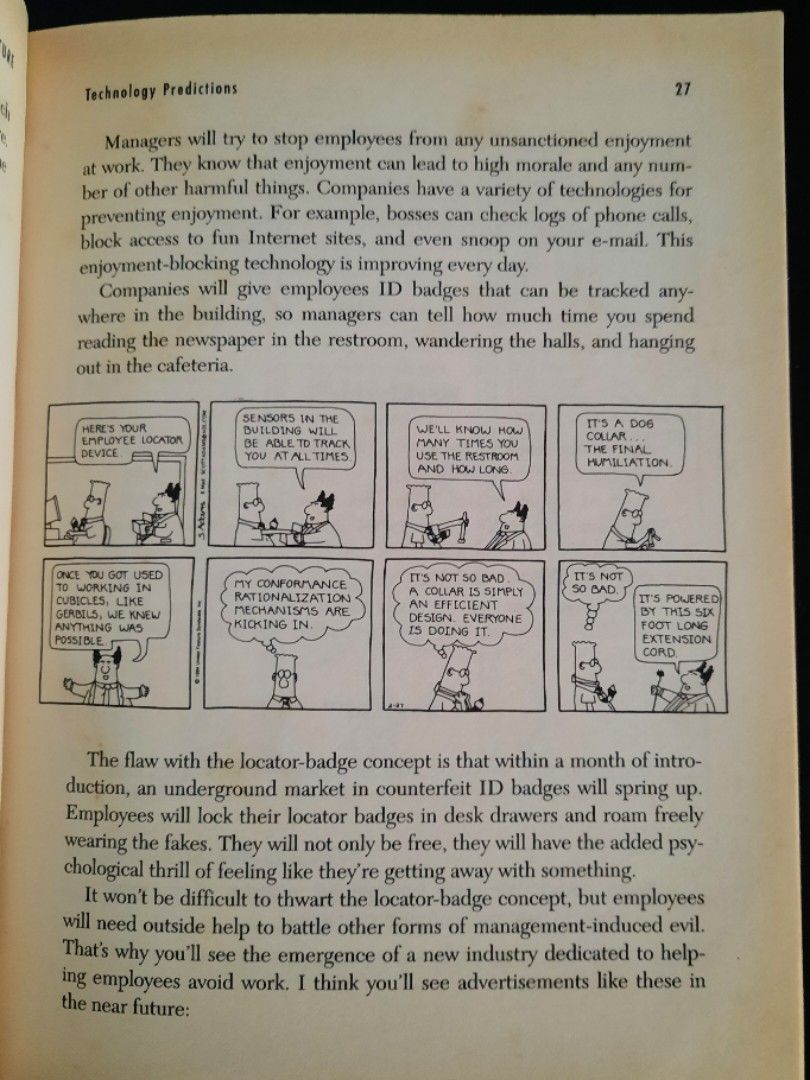 The Dilbert Future by Scott Adams, Hobbies & Toys, Books & Magazines ...